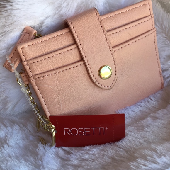 Rosetti | Bags | Rossetti Blush Pink Fey Wallet | Poshmark